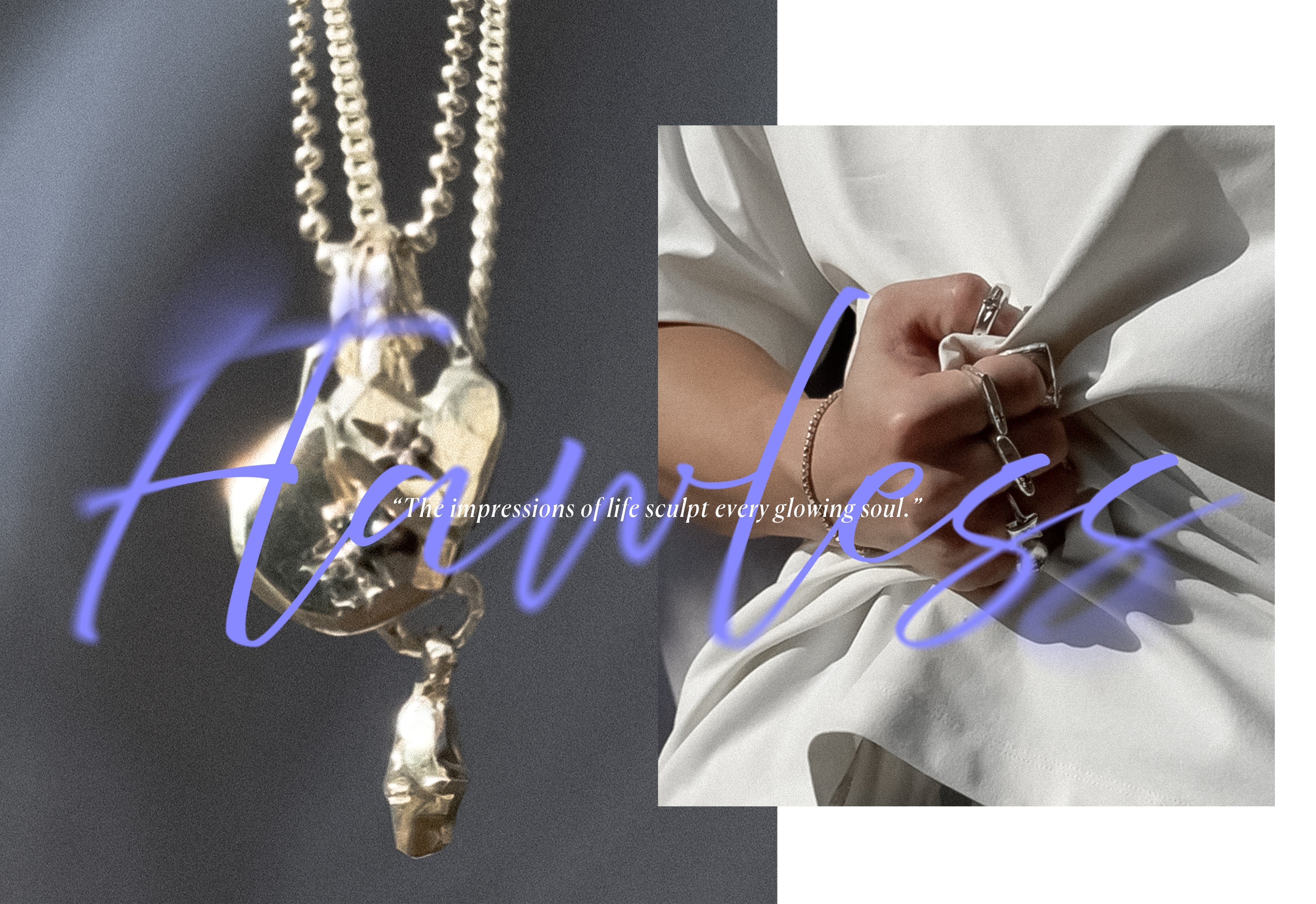 痕輝銀飾系列 – PROJ-ORNMNT