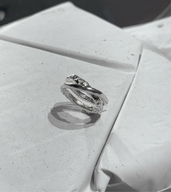 莫比烏斯銀戒 – PROJ-ORNMNT